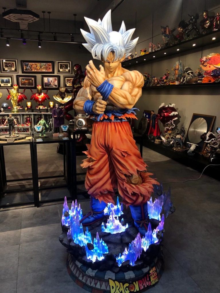 Estatua Goku (Kakaroto) Tamaño real Dragon Ball